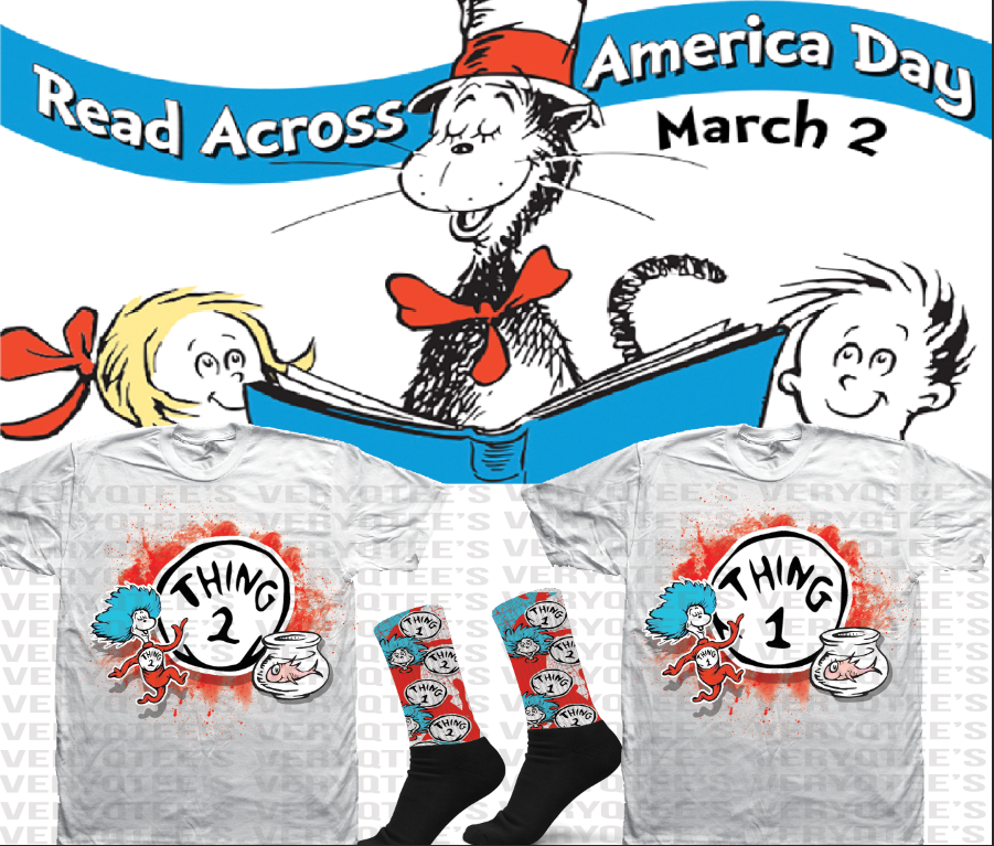 Read Across America DTF Files – Very Q Tees